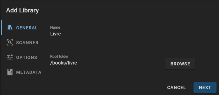 Komga : self-hosted sa bibliothèque – JamesTech