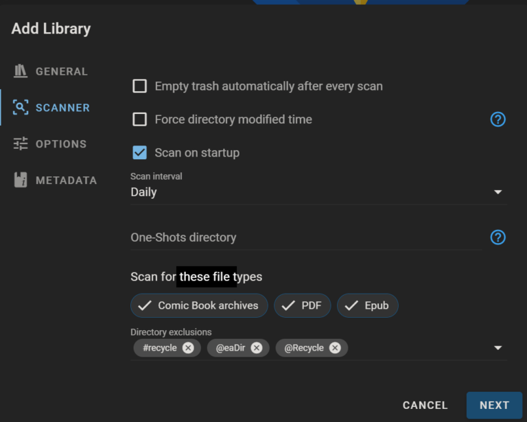 Komga : self-hosted sa bibliothèque – JamesTech