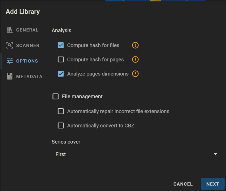 Komga : self-hosted sa bibliothèque – JamesTech