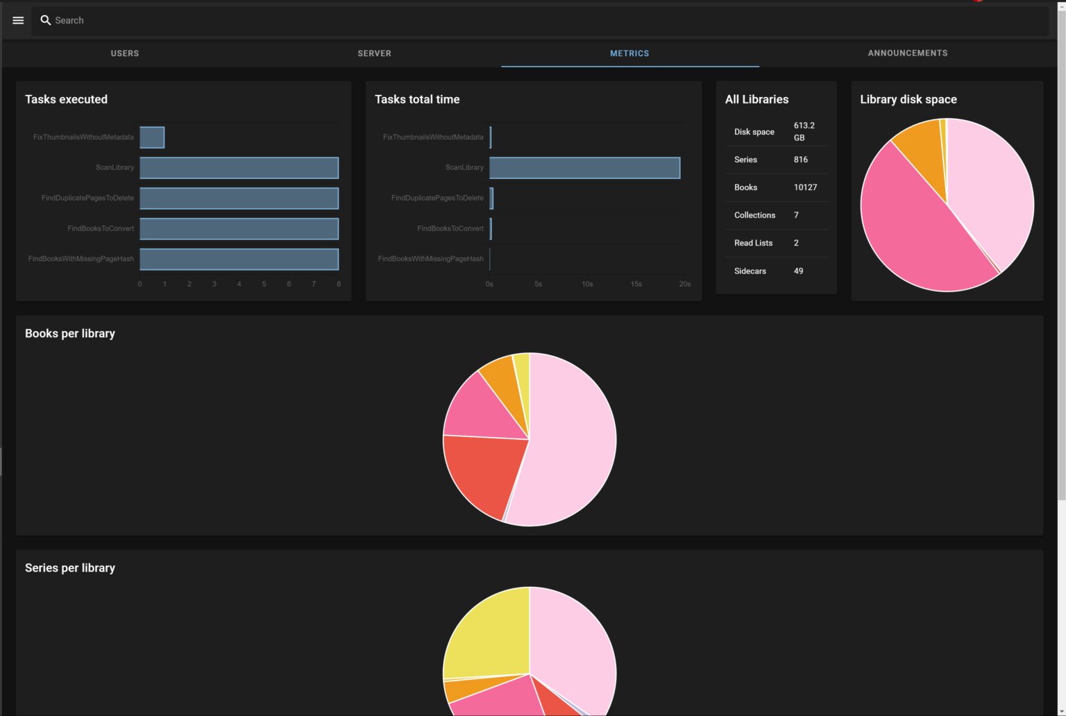 Komga : self-hosted sa bibliothèque – JamesTech